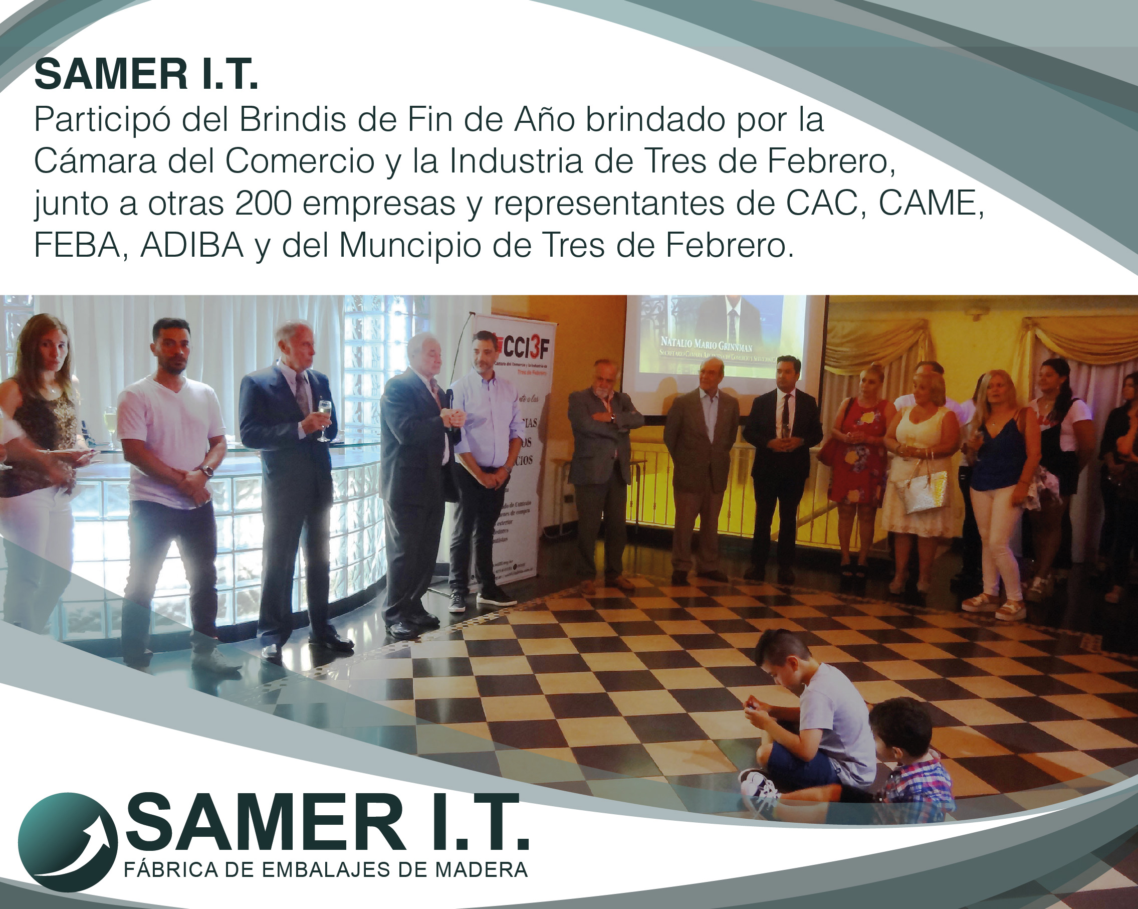 SAMER I.T. - Productos y Servicios para la Logística